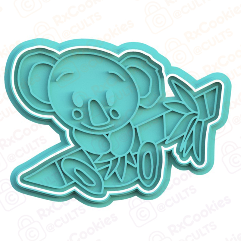 Fichier STL Emporte-pièce Koala#2・Plan imprimable en 3D à télécharger・Cults